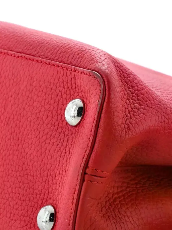 LOUIS VUITTON Capucines Pm Satchel