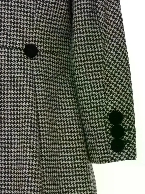 Alberta Ferretti Houndstooth Jacket