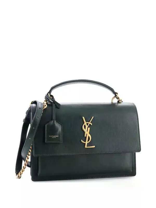 Saint Laurent Sunset Top Handle Medium Shoulder Bag