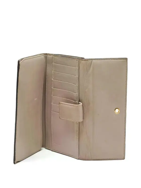 Alexander McQueen Leather Skull-motif Wallet
