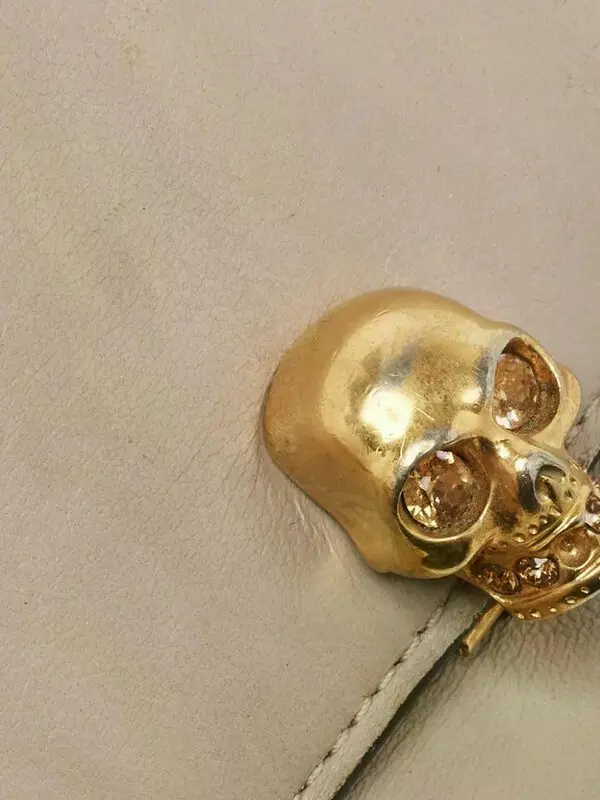 Alexander McQueen Leather Skull-motif Wallet
