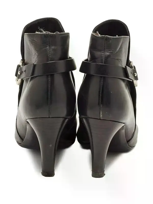 FERRAGAMO 75mm Gancini Ankle Boots