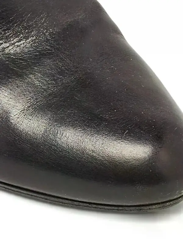 FERRAGAMO 75mm Gancini Ankle Boots
