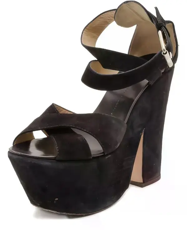 GIUSEPPE ZANOTTI 15mm Platform Strappy Sandals