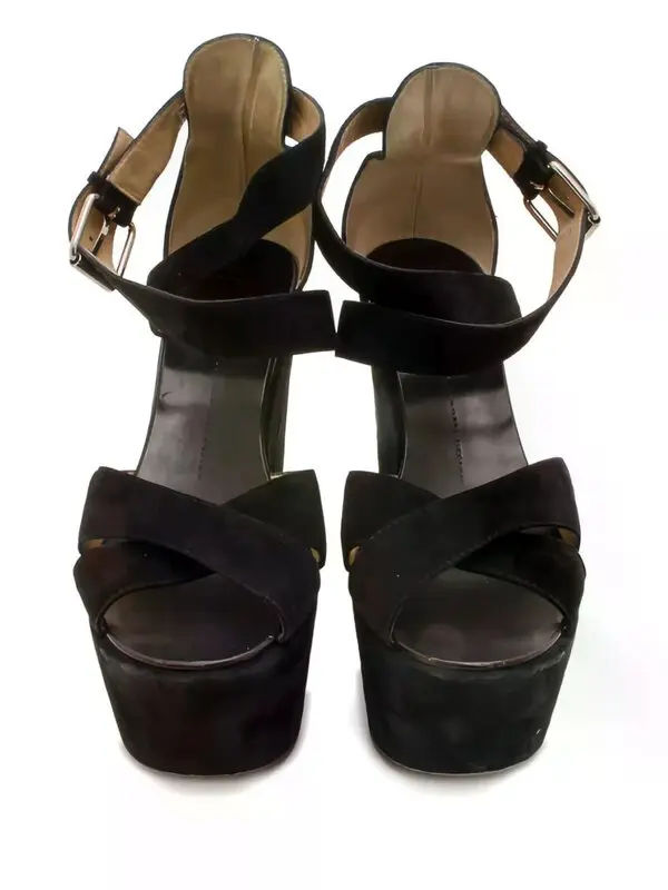 GIUSEPPE ZANOTTI 15mm Platform Strappy Sandals