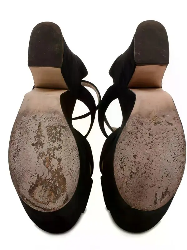 GIUSEPPE ZANOTTI 15mm Platform Strappy Sandals