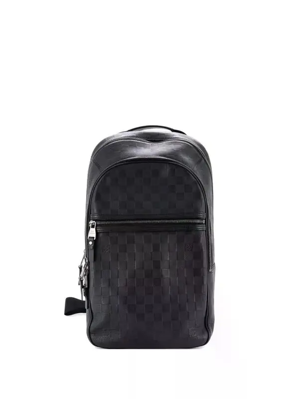 LOUIS VUITTON Damier Infini Leather Backpack