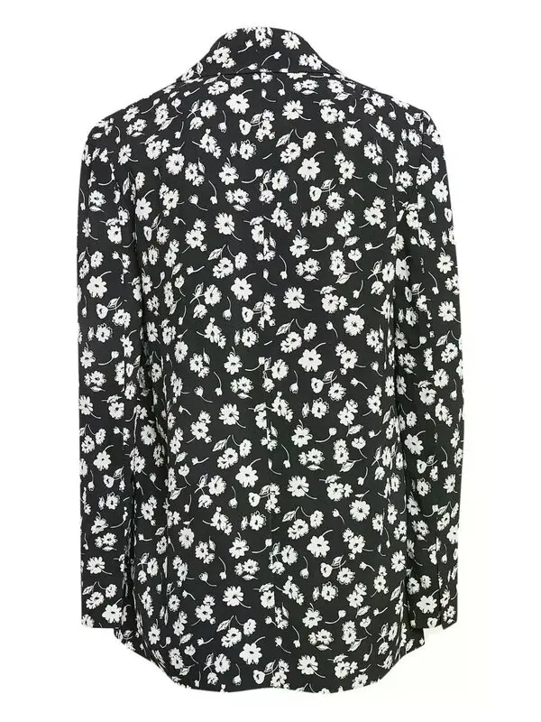 Dolce & Gabbana Floral-print Blazer