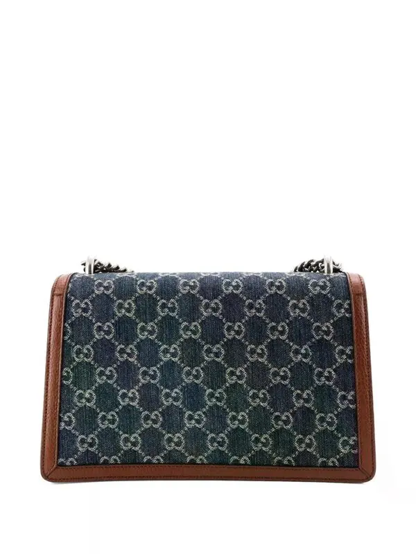 Gucci Dionysus Gg Denim Shoulder Bag - Blue