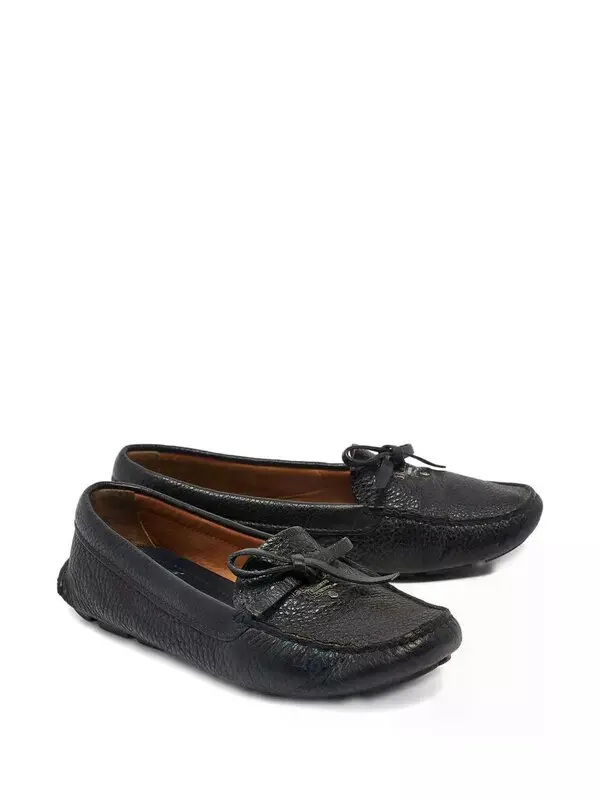 Prada Leather Ballet Flats