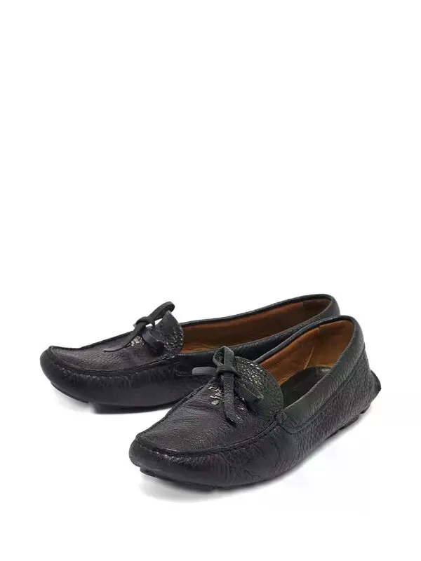Prada Leather Ballet Flats