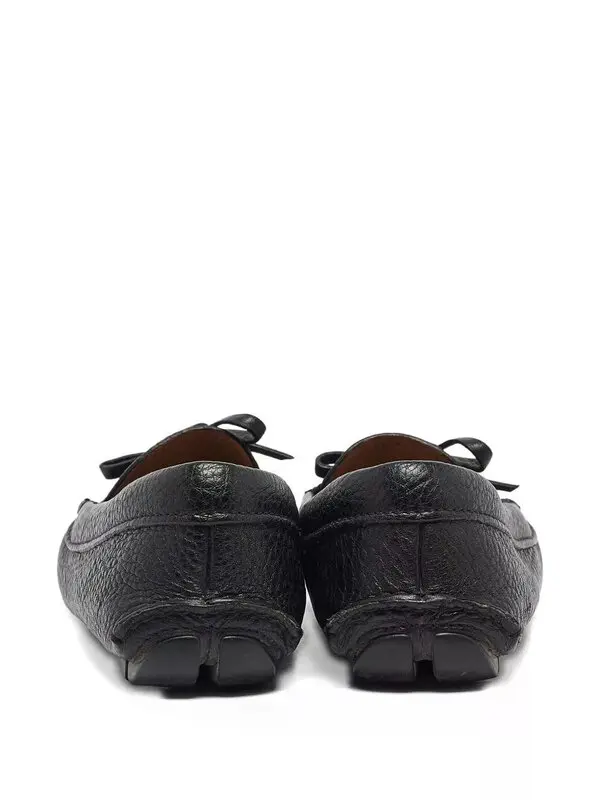 Prada Leather Ballet Flats