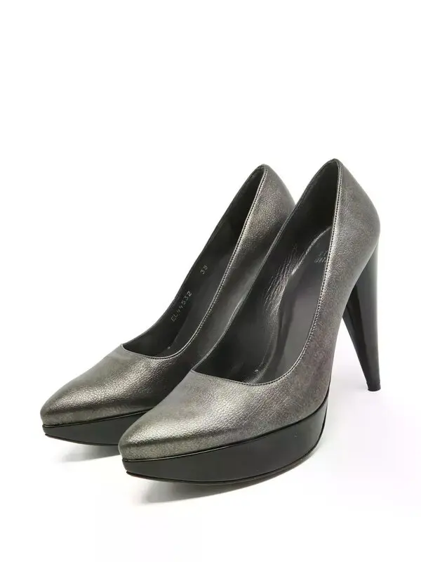 STUART WEITZMAN 130mm Platform Pointed Toe Pumps