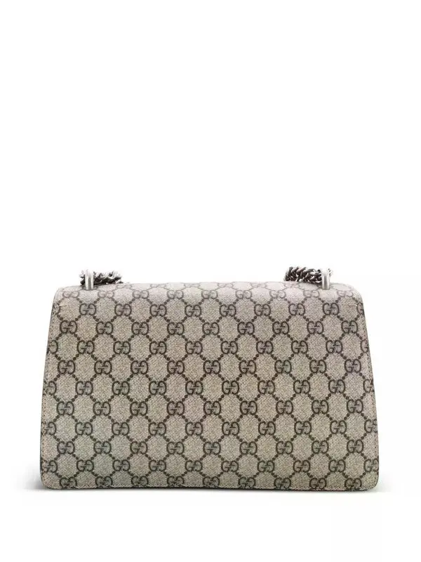 Gucci Dionysus Gg Coated Canvas Small Shoulder Bag - Neutrals