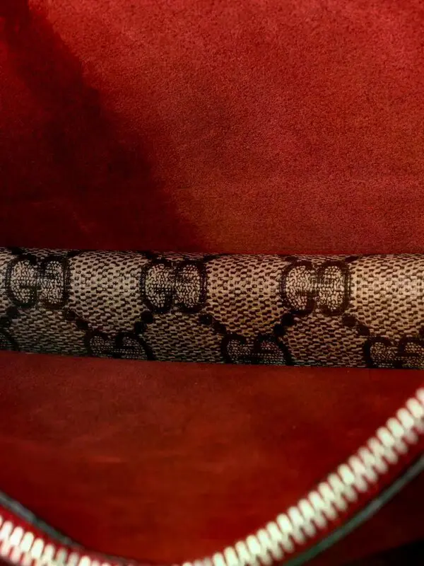Gucci Dionysus Gg Coated Canvas Small Shoulder Bag - Neutrals