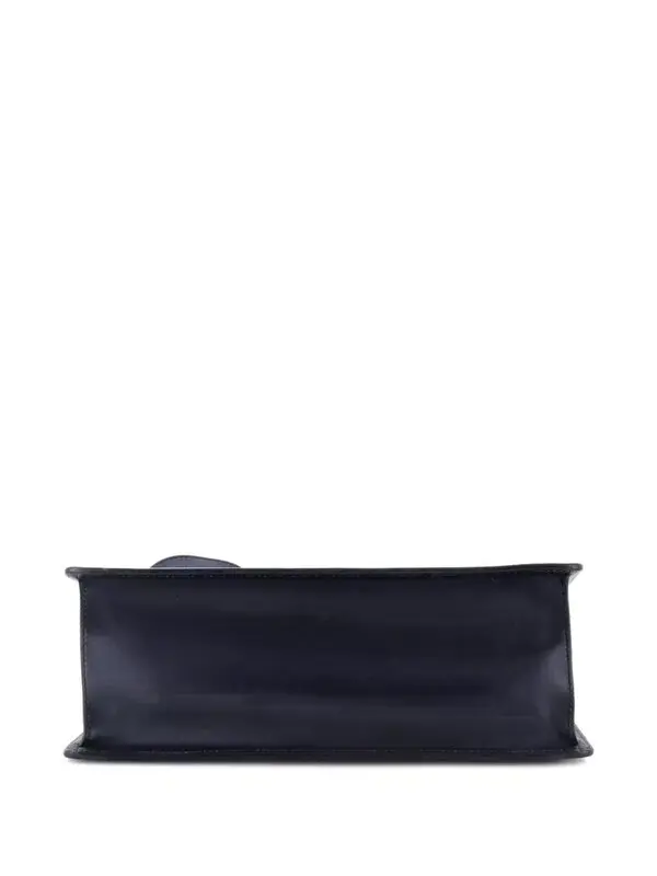 Gucci Sylvie Top Handle Satchel - Black