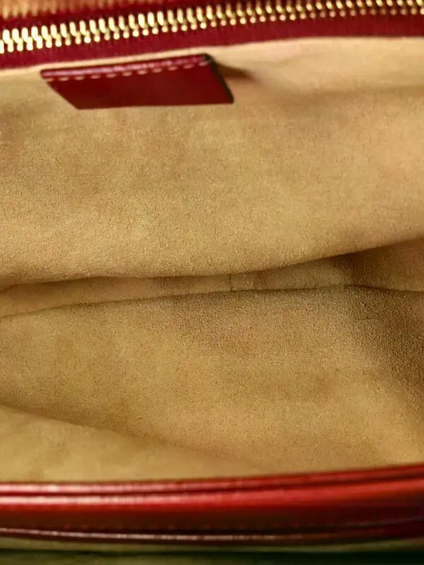 Gucci Horsebit 1955 Gg Coated Canvas Shoulder Bag