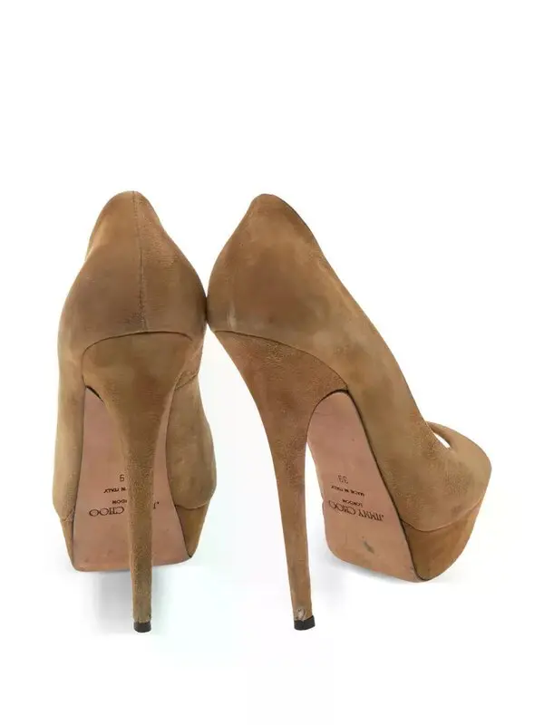 JIMMY CHOO 150mm Dahlia Pumps - Brown