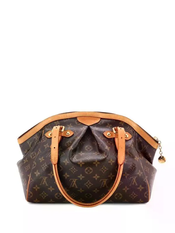 LOUIS VUITTON Tivoli Gm Monogram Canvas Satchel Handbag