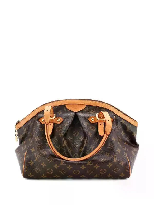 LOUIS VUITTON Tivoli Gm Monogram Canvas Satchel Handbag