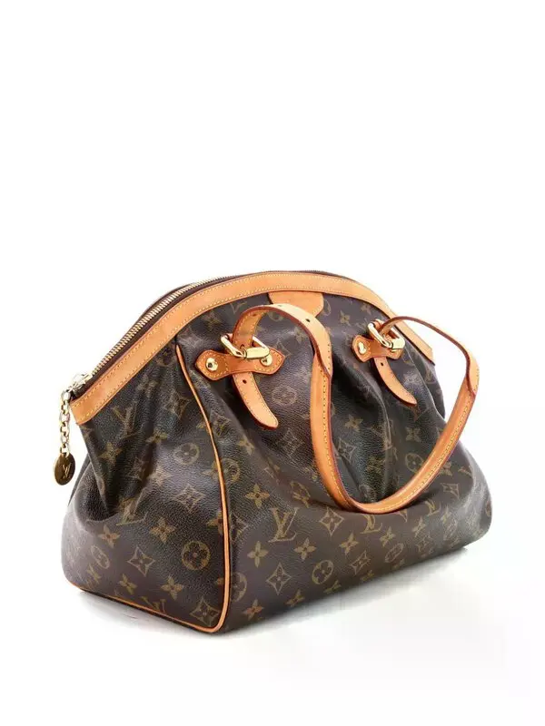 LOUIS VUITTON Tivoli Gm Monogram Canvas Satchel Handbag