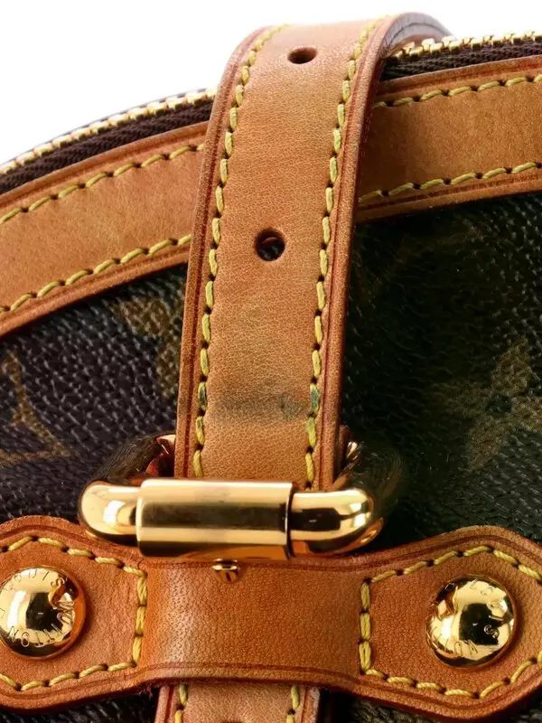 LOUIS VUITTON Tivoli Gm Monogram Canvas Satchel Handbag