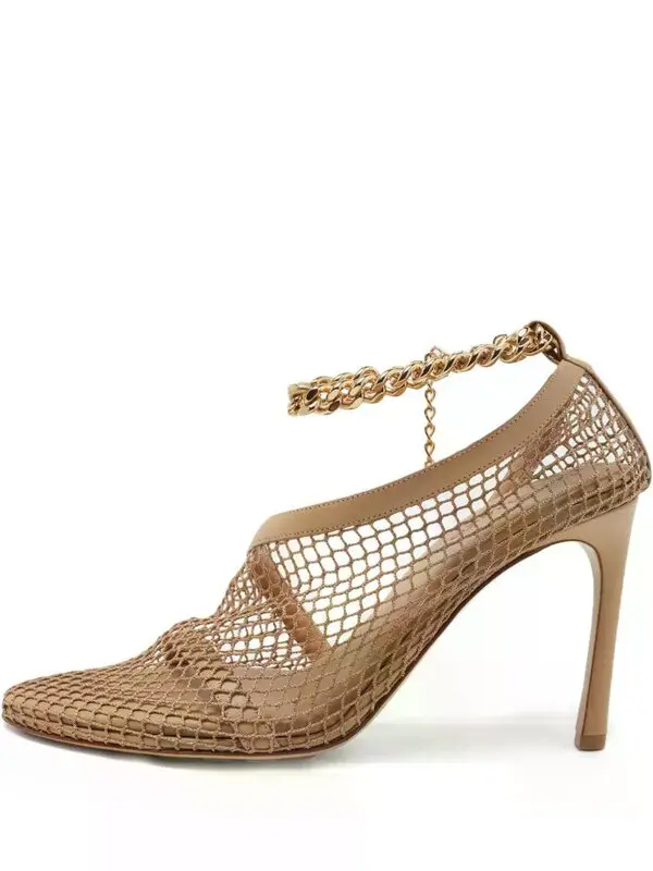 Bottega Veneta 100mm Mesh Pumps