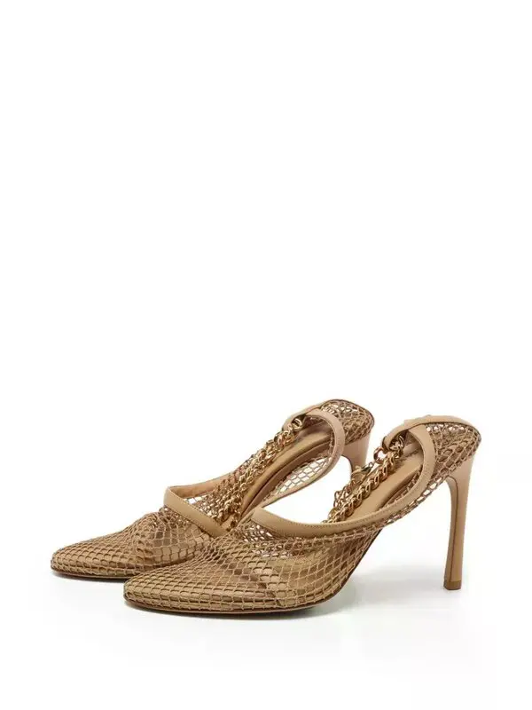 Bottega Veneta 100mm Mesh Pumps