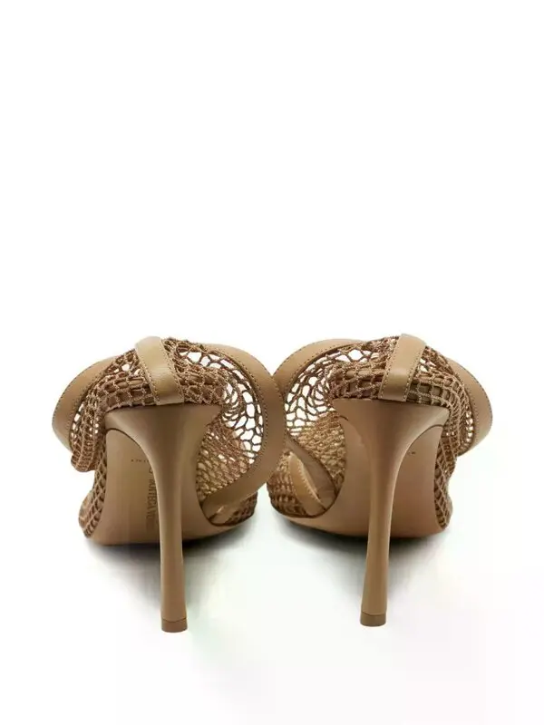 Bottega Veneta 100mm Mesh Pumps