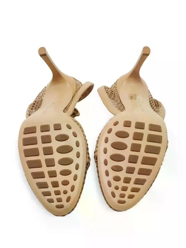 Bottega Veneta 100mm Mesh Pumps