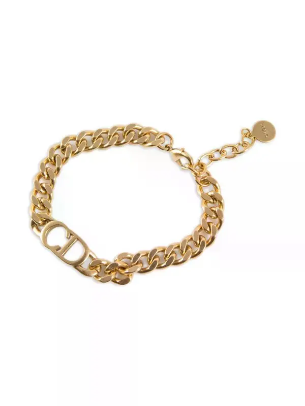 Dior 2000s Chain Bracelet - Gold