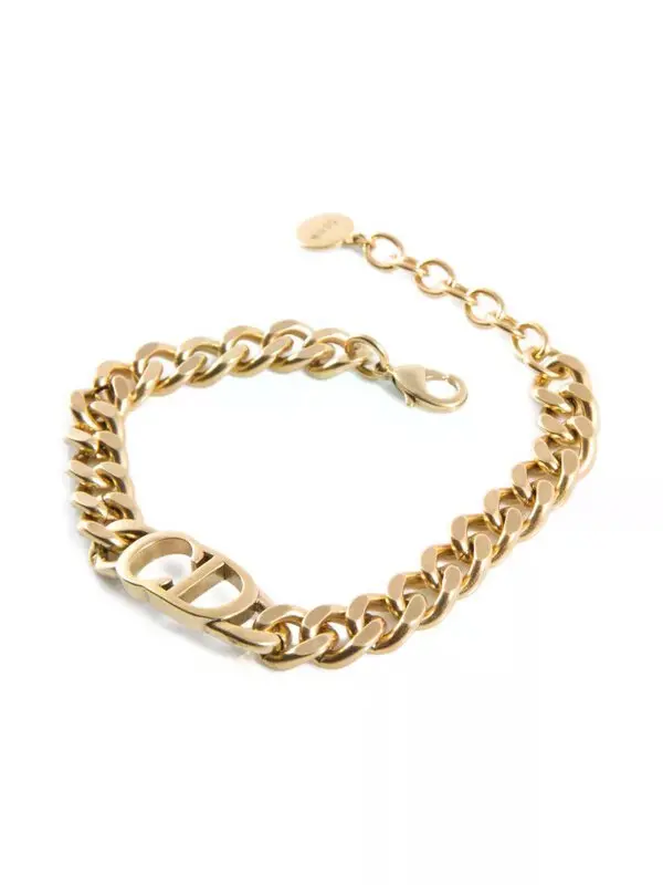 Dior 2000s Chain Bracelet - Gold