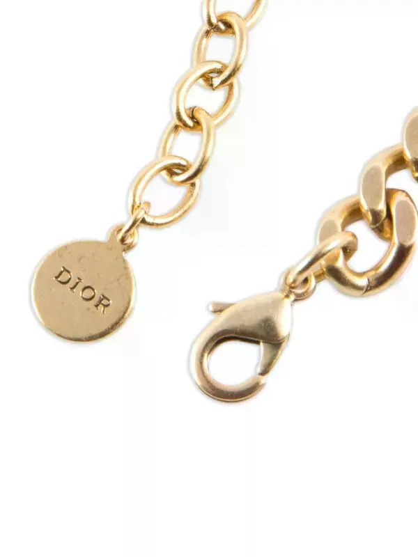Dior 2000s Chain Bracelet - Gold