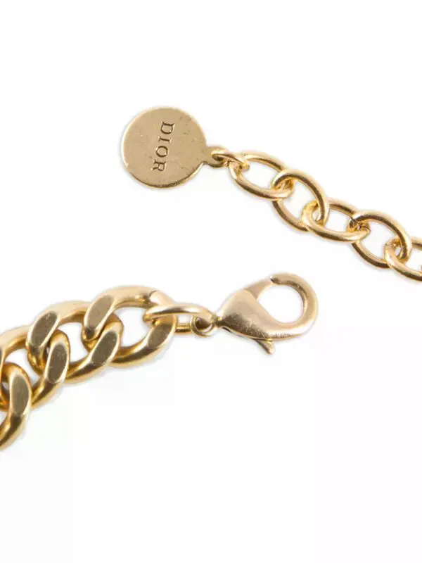 Dior 2000s Chain Bracelet - Gold