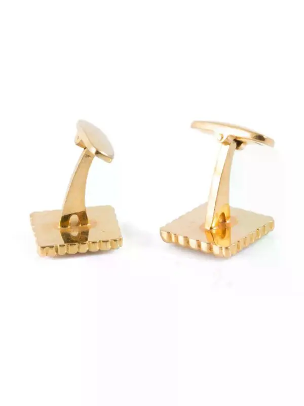 Saint Laurent 1990s Square Cufflinks