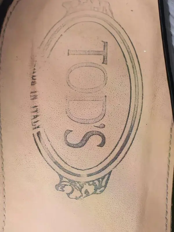 TOD'S Patent-finish Leather Loafers