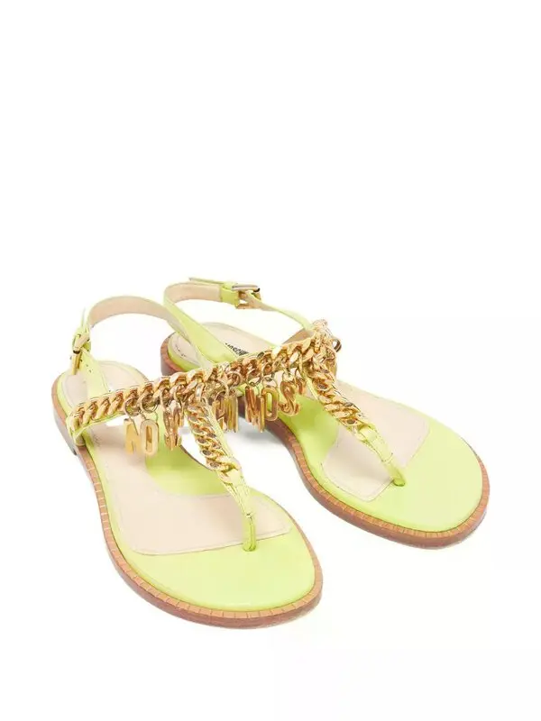 Moschino 2024 Slingback Sandals