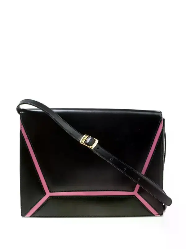 Escada Leather Shoulder Bag