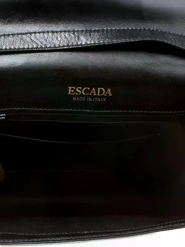 Escada Leather Shoulder Bag