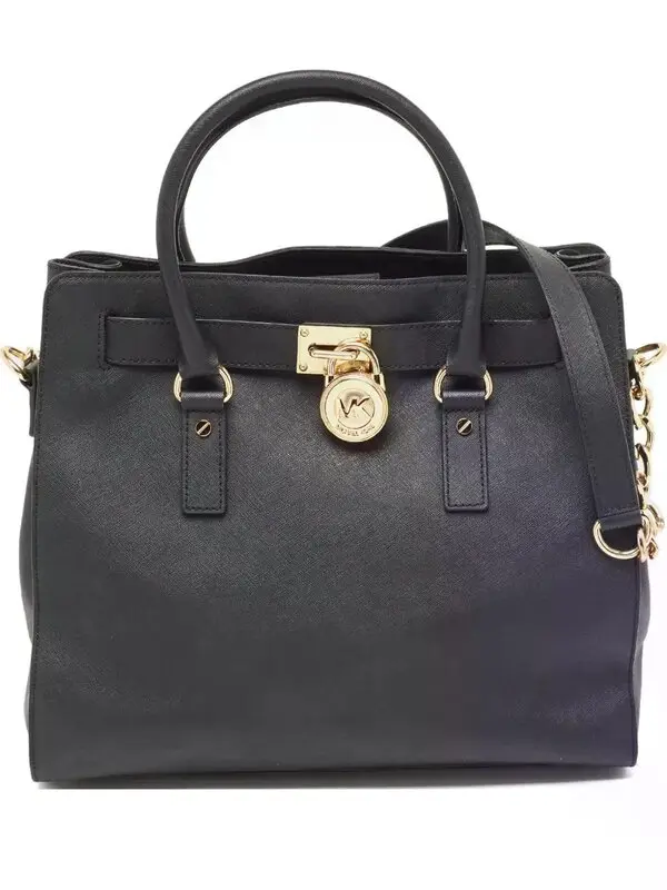 Michael Kors Hamilton Shoulder Bag - Black