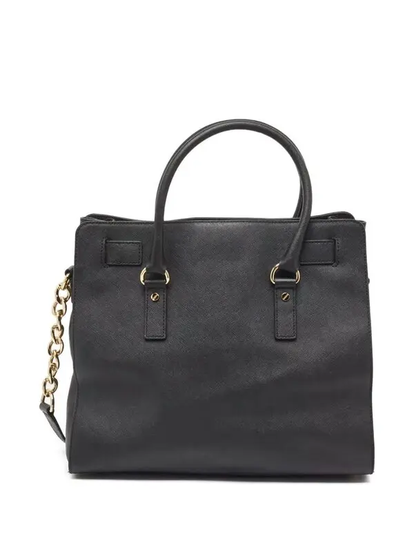 Michael Kors Hamilton Shoulder Bag - Black