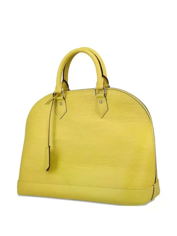 LOUIS VUITTON Alma Tote Bag - Yellow