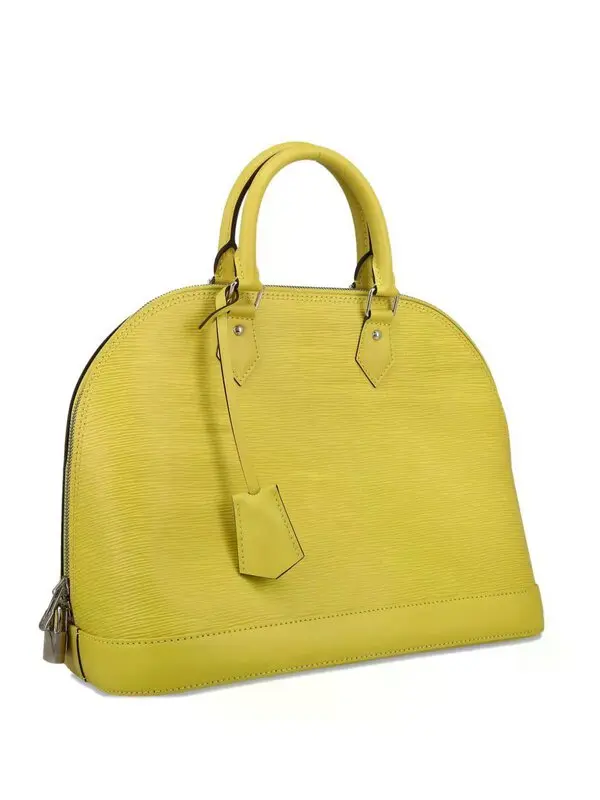 LOUIS VUITTON Alma Tote Bag - Yellow