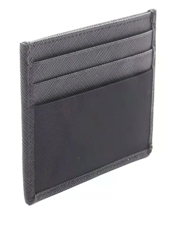 Prada 2020s Panelled Card Holder