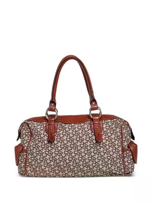 Dkny Monogram Logo Tote Bag