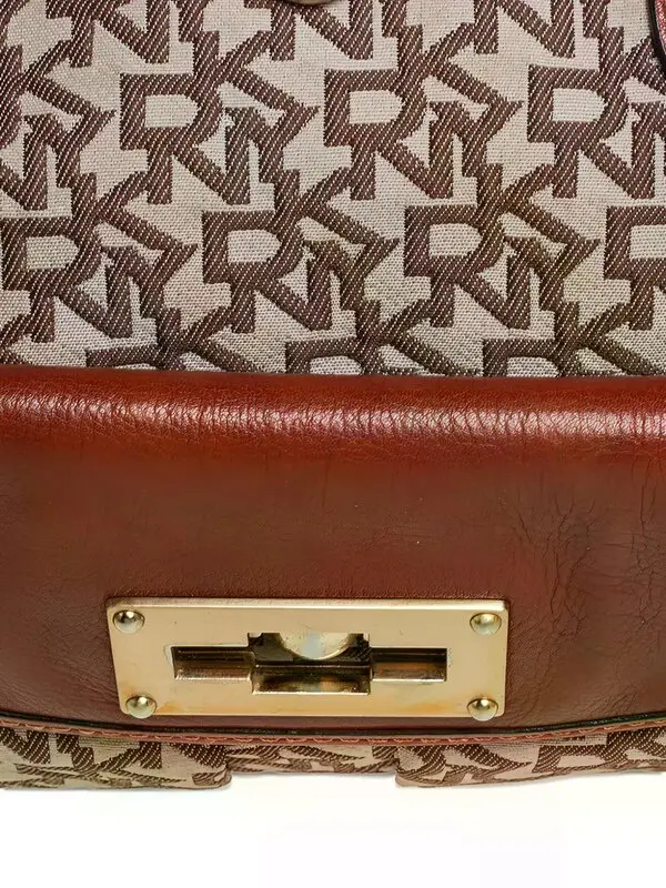 Dkny Monogram Logo Tote Bag