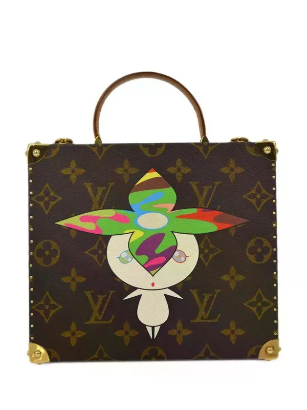 LOUIS VUITTON X Takashi Murakami Jewelry Box Handbag - Brown