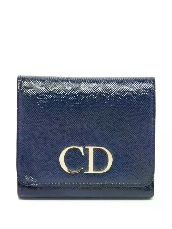 Dior Mania Wallet - Blue