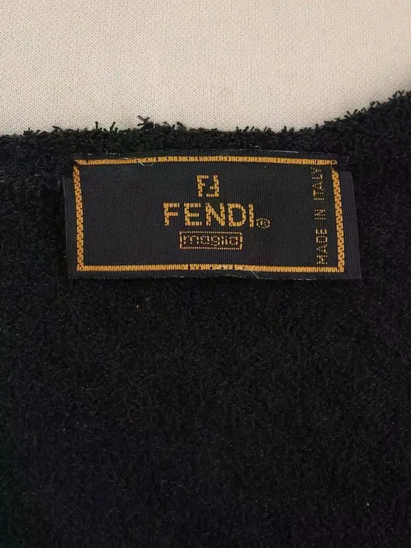 Fendi Patchwork Cotton Dress