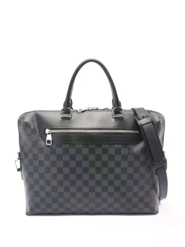 LOUIS VUITTON Jules Two-way Briefcase - Black